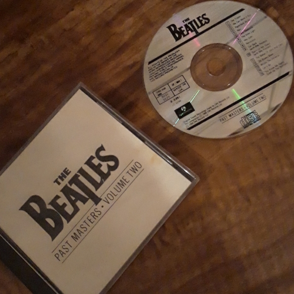 The Beatles | Media | The Beatles Past Masters Volume 2 Cd | Poshmark